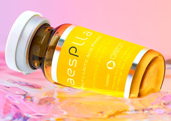 AesPlla філер полімолочної кислоти купити, ціна для косметологів від LASCOS