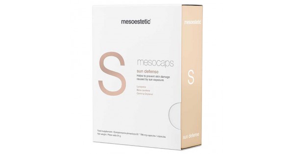 Mesoestetic Mesocaps Sun defense купити за найкращою ціною в Україні ...