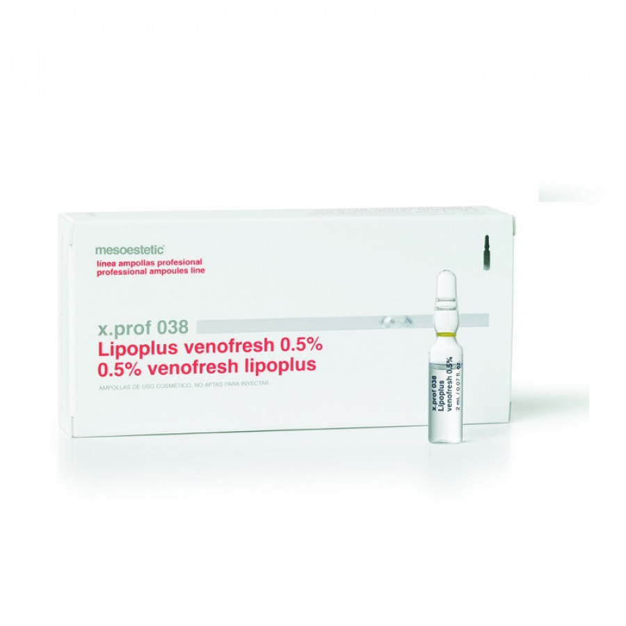 Ампули Mesoestetic x.prof 038 Venofresh Lipoplus 0,5% купити за ...
