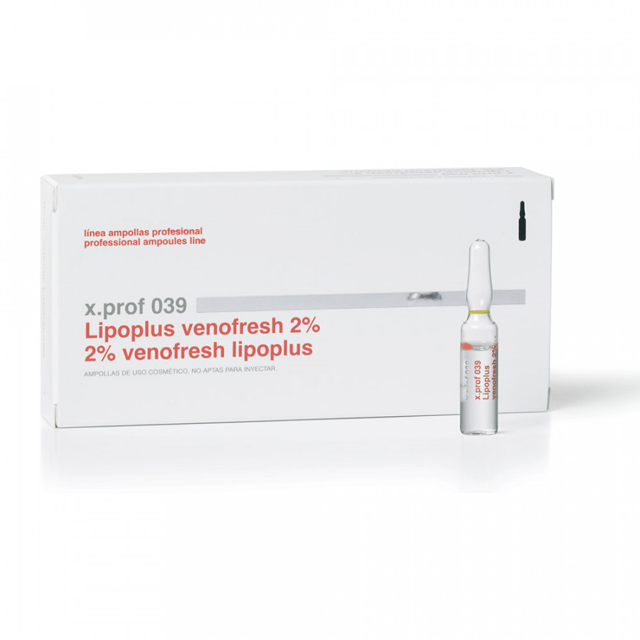 Ампули Mesoestetic x.prof 039 Venofresh Lipoplus 2% купити за найкращою ...