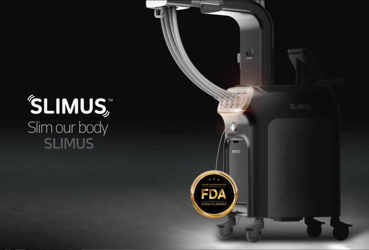Hironic SLIMUS - апарат для неінвазивного ліполізу купити, ціна на LASCOS