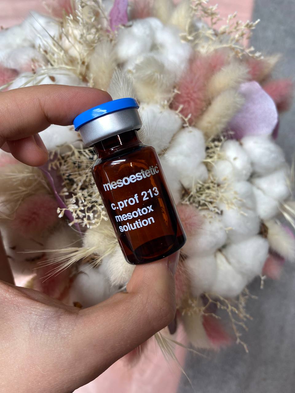 Мезопрепарат Mesoestetic c.prof 213 Mesotox solution - Ботулопептид ...